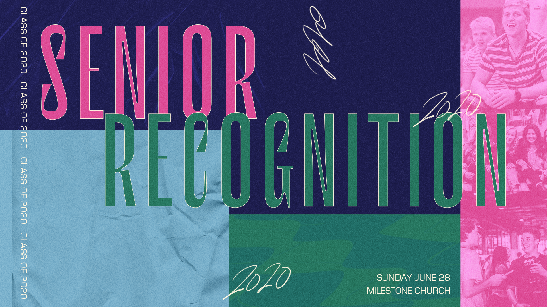Senior Recognition 2020 | Milestone Church